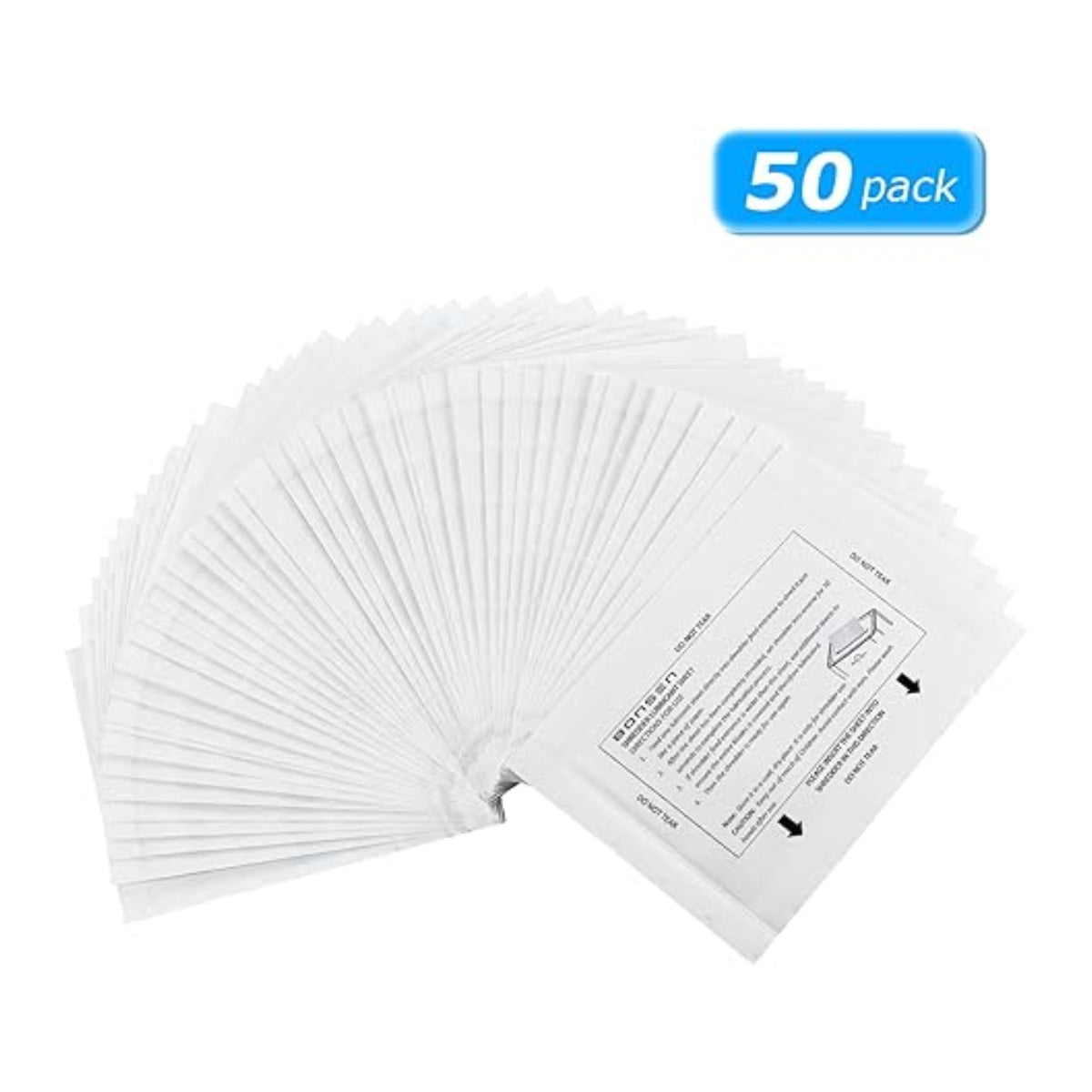 Bonsen Paper shredder sharpening & Lubricant Sheets,50-Pack – Bonsen Shop